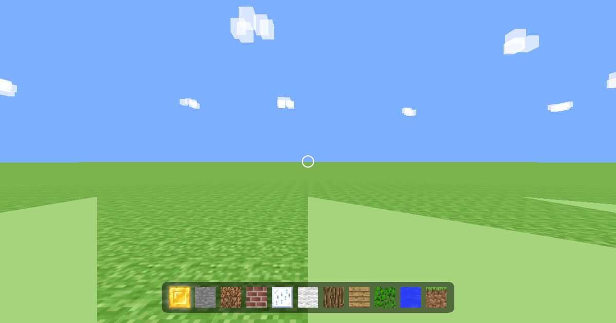 Minecraft V1 alpha 8