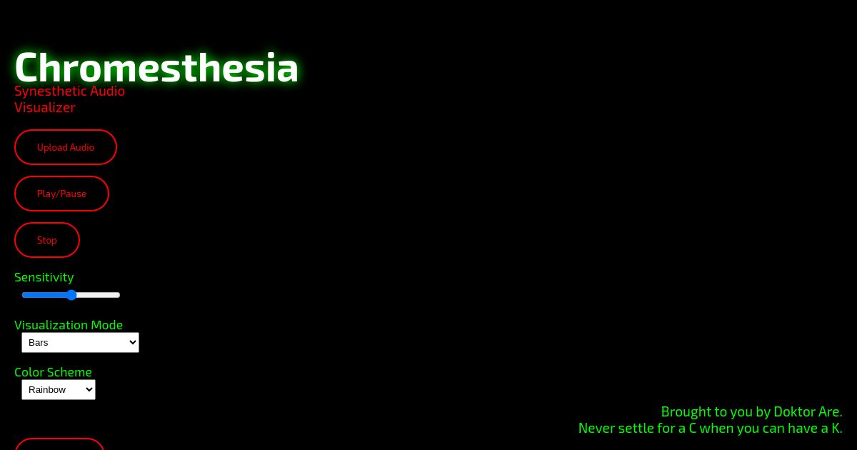 Chromesthesia