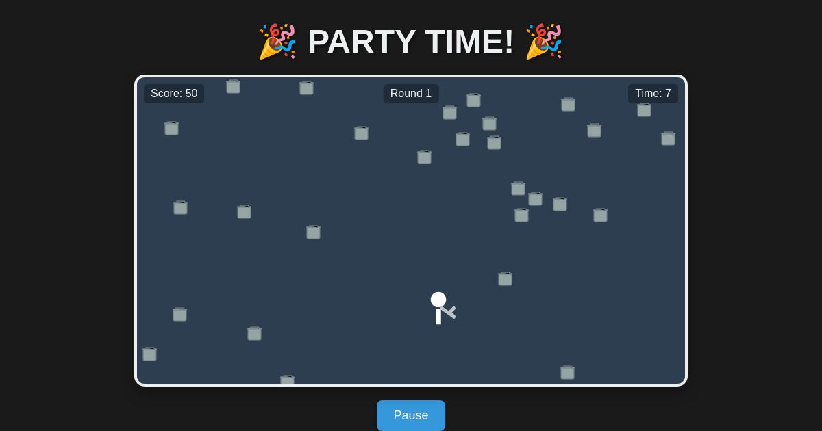 🎉 PARTY TIME! 🎉