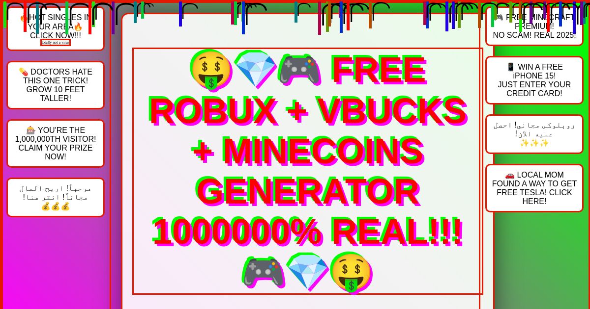 FREE ROBUX GENERATOR 100% REAL!!!