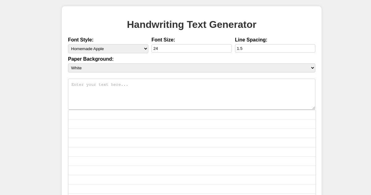 Handwriting Text Generator _ Free Text To Handwriting Converter – CYEZ