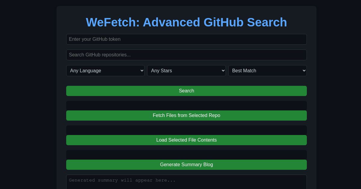 Github Importer 