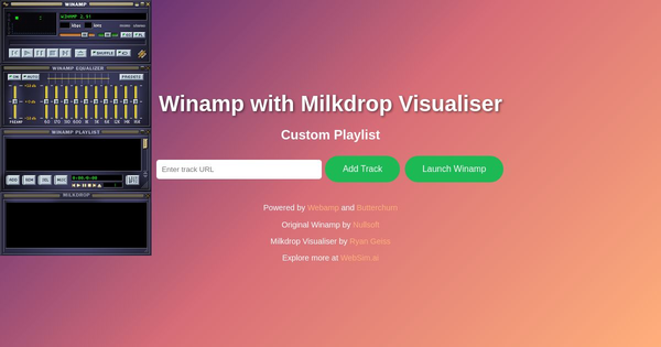 윈앰프 오리지널