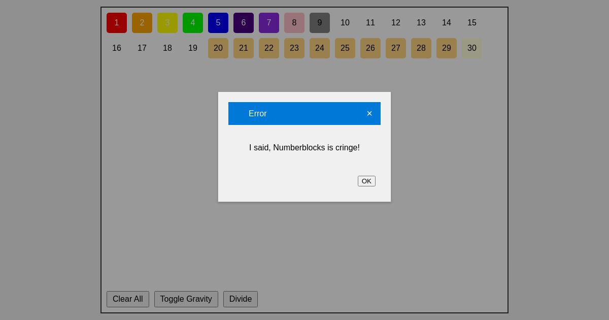 Numberblocks Sandbox Extended with Talking Blocks!