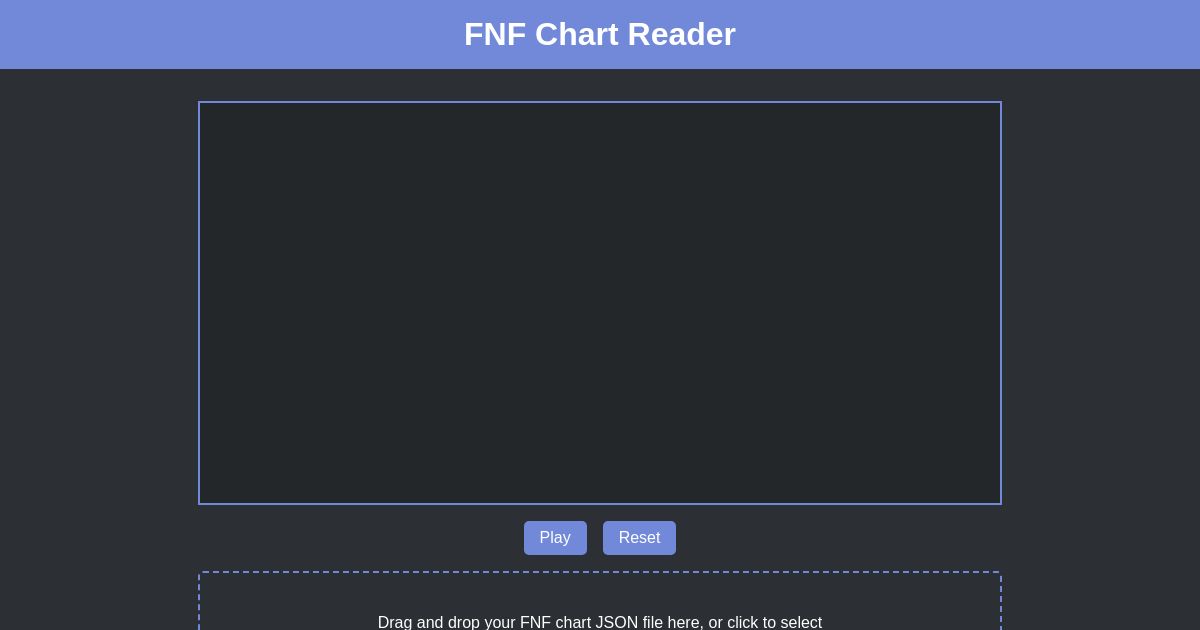 FNF Chart Reader - Visualize and Play Friday Night Funkin' Charts