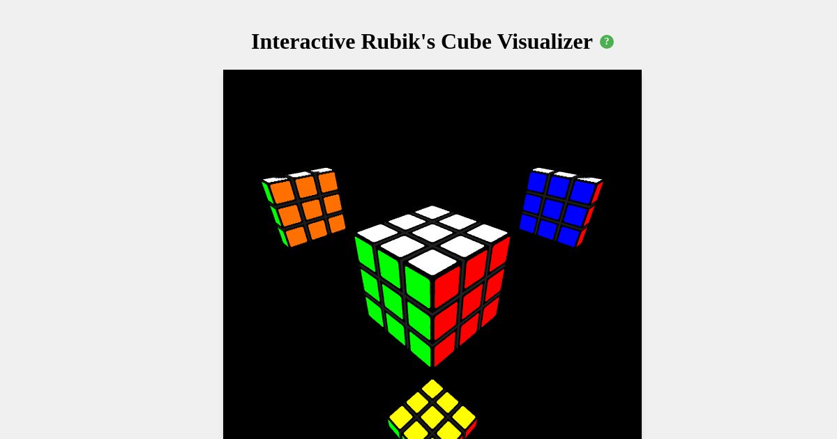 Rubik's Cube with Ryan Heise Keyboard Layout