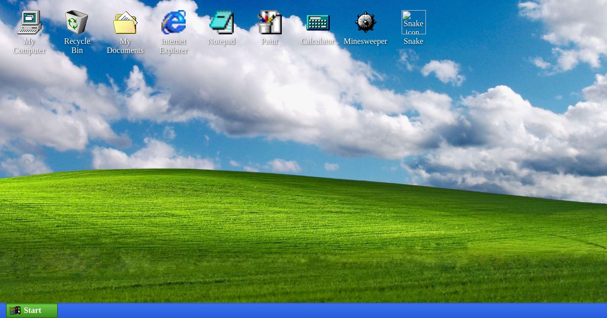 Windows XP Simulator