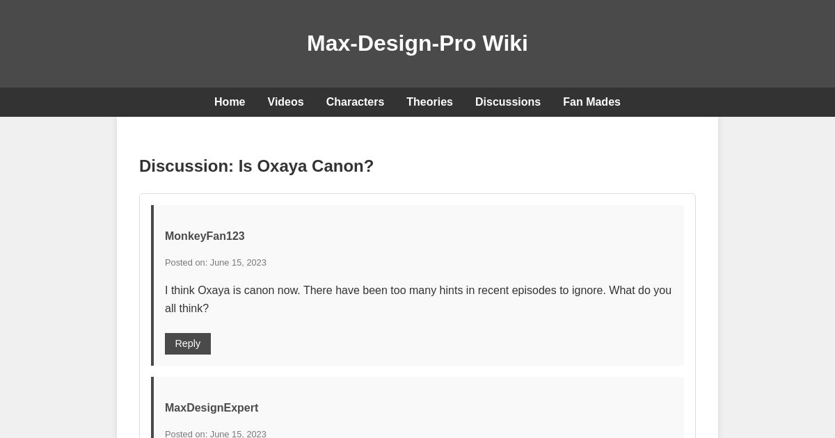 Max-Design-Pro Wiki