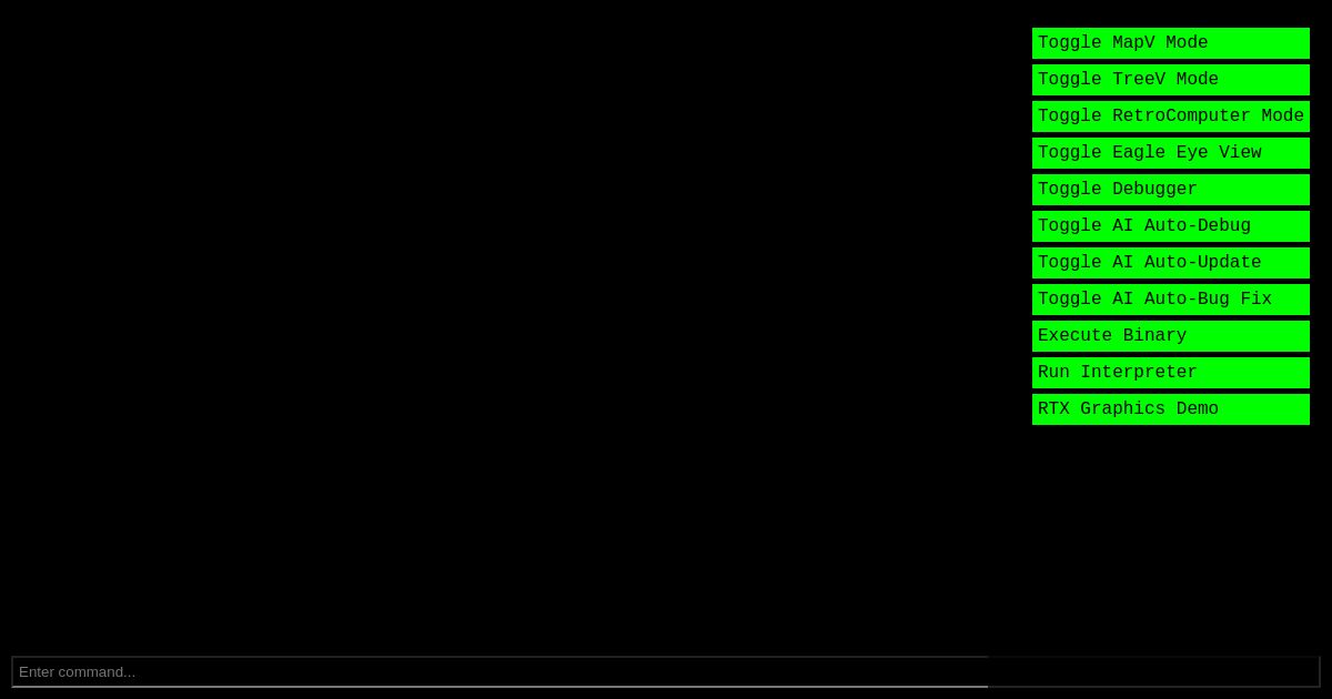 Ultra-Realistic Retro 3D Desktop Environment