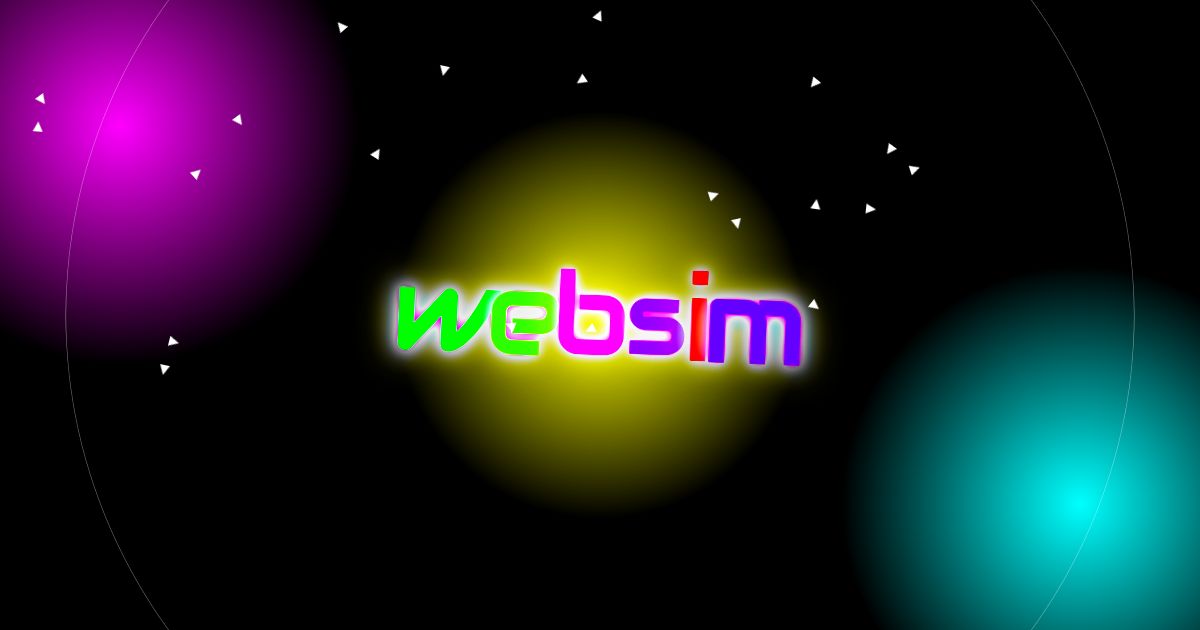 websim.ai - Cosmic Cacophony