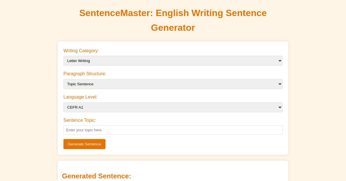 sentencemaster.edu/sentence-generator/