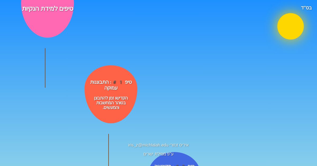 עיצוב מיוחד בסגנון עברי